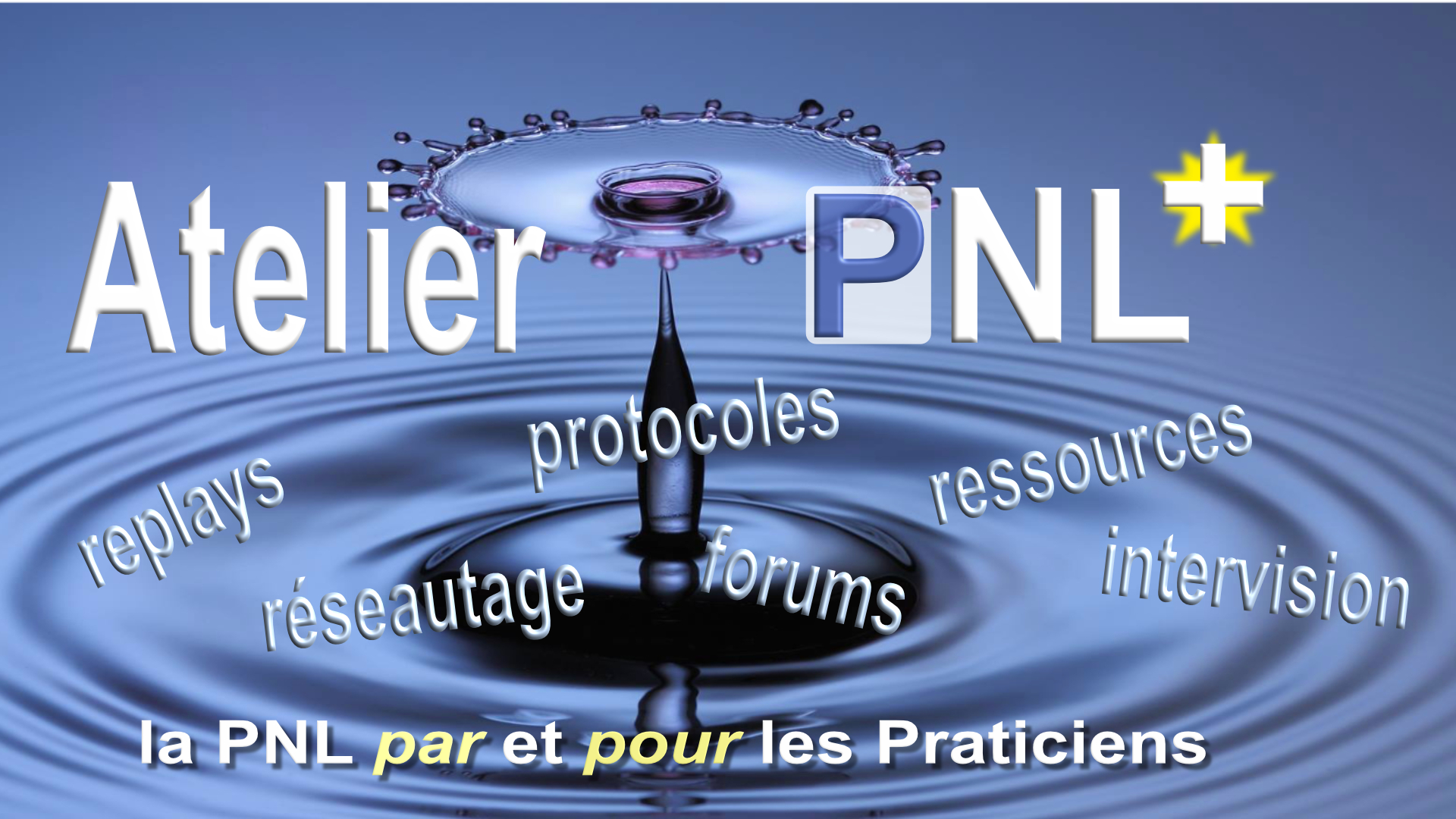 Atelier PNL - La PNL par et pour les praticiens